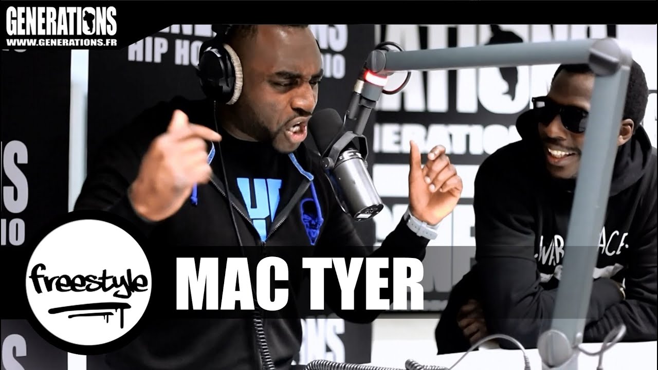 Mac Tyer - Freestyle #LaLégende (Live des studios de Generations) - YouTube