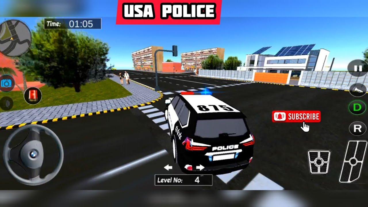 Police Games Cop Car Simulator 10 November 2023 - YouTube