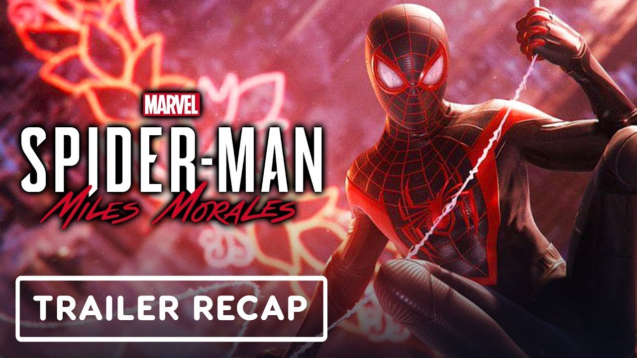 Spider-Man: Miles Morales - Official Trailer Recap - YouTube