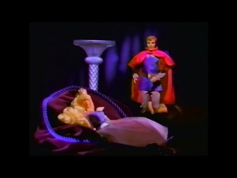 1992 Mattel Disney Classics Sleeping Beauty & Cinderella Commercial
