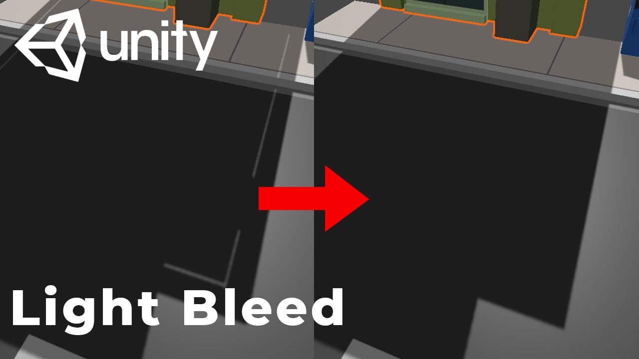 Unity 3D - Como consertar light bleed - PT-BR - YouTube