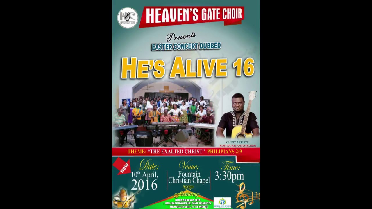 He's Alive 2016 He Is Alive Medley - YouTube