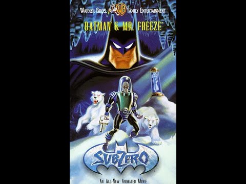 Opening to Batman & Mr. Freeze: Subzero Demo VHS (1998) - YouTube