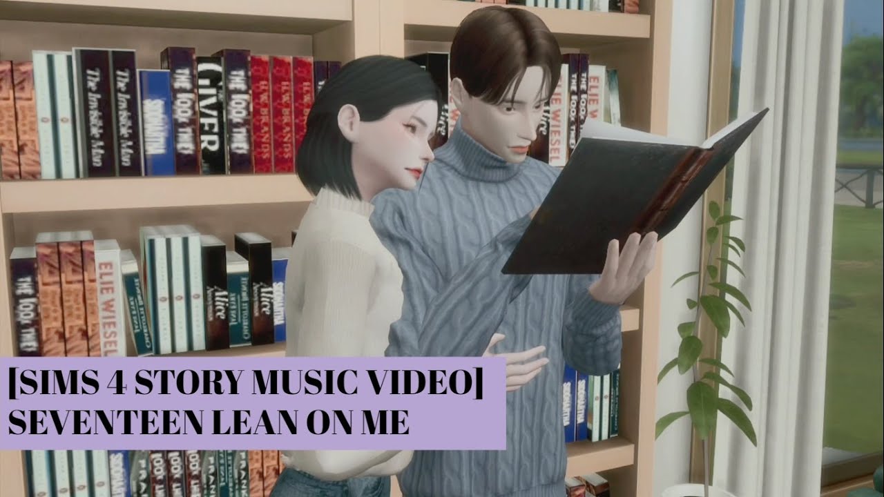 [Sims 4/심즈4] Seventeen 세븐틴 Lean On Me Romance Story MV ft. Dokyeom 도겸 ...