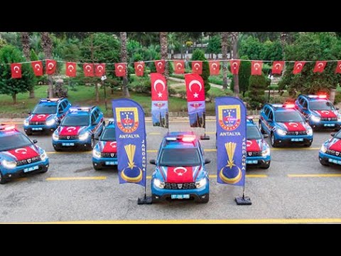 Turkey Jandarma Siren
