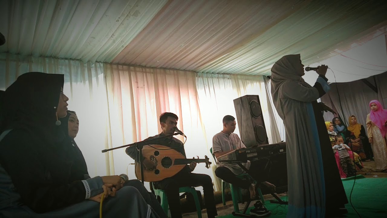 MAGADIR_EL HOUR gambus Arabian Music voc. Arina mulyati - YouTube