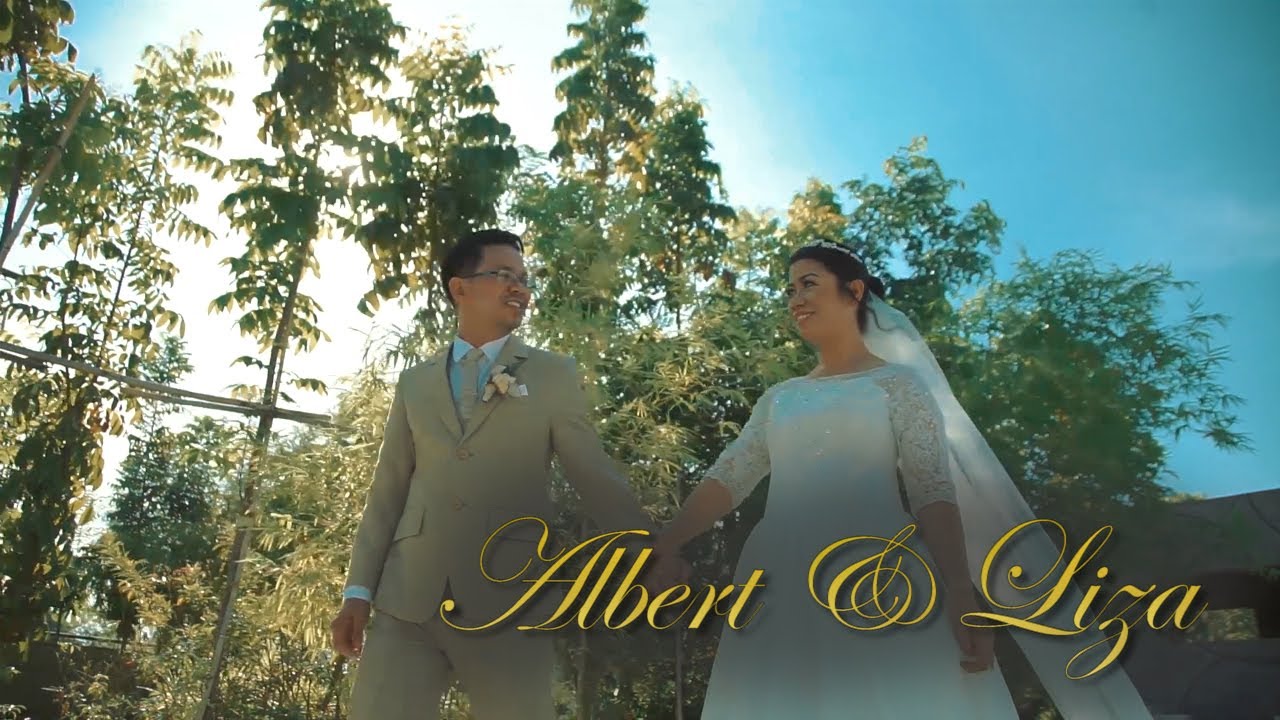 The Story of US...ALBERT & ANNA LIZA WEDDING DAY - YouTube
