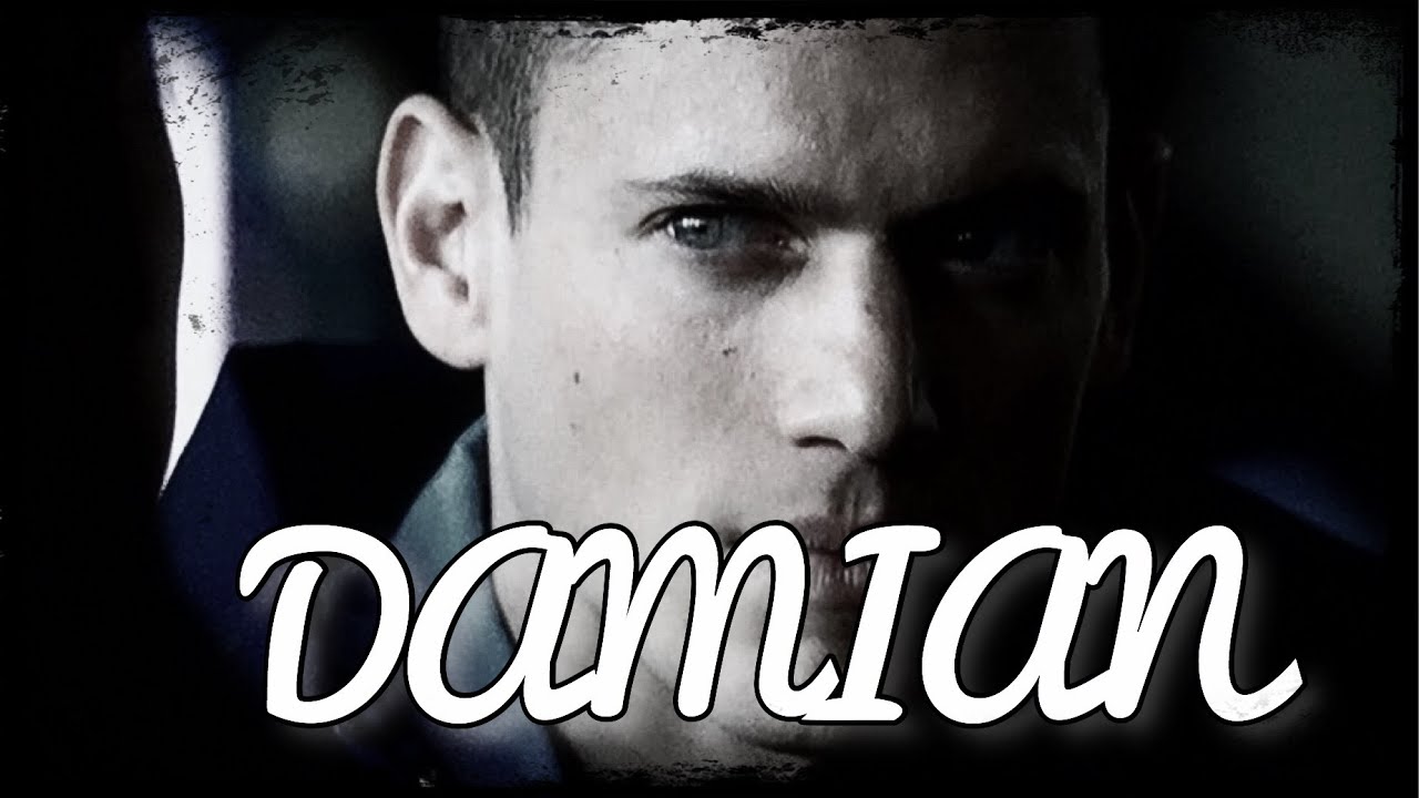 DAMIAN [BOOK TRAILER ] - YouTube