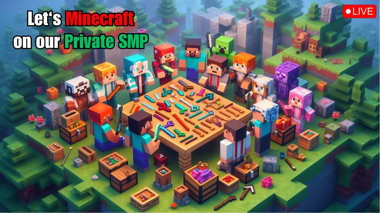 Minecraft Private SMP Live With Sniper Jarvis | Gameplay with Shaders 🥴 ...