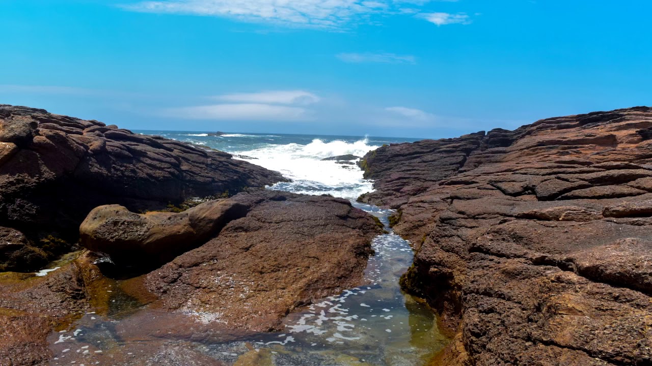 Relaxing Calm Ocean Sounds • Relax, Focus, Study, Reading, Spa, Yoga ...