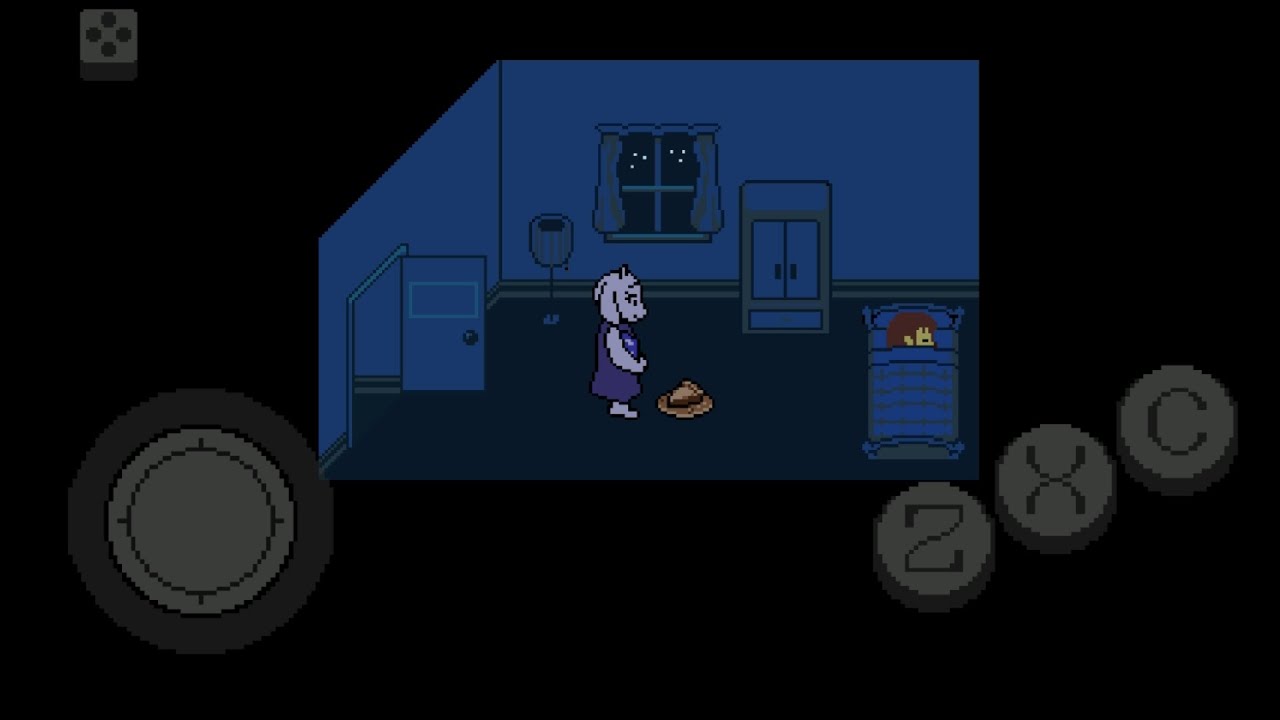 Undertale True Pacifist Ending On Mobile - YouTube