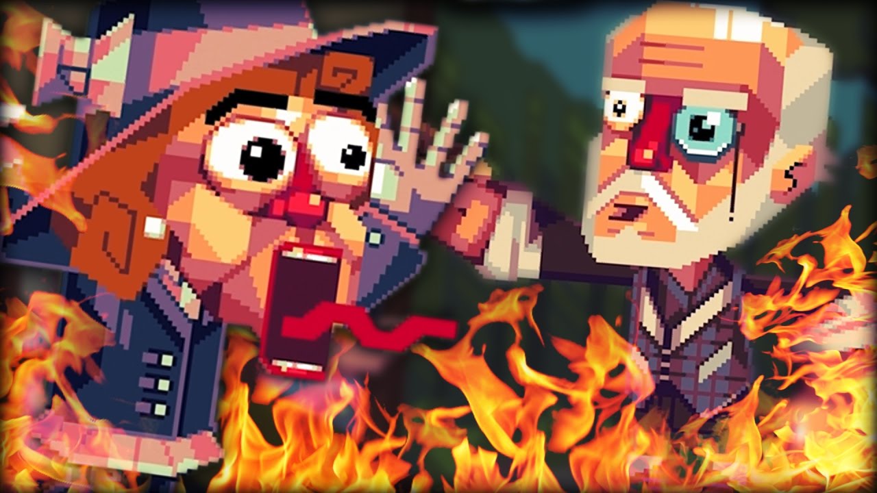 SPITTING FIRE! | Insult Simulator #2 - YouTube