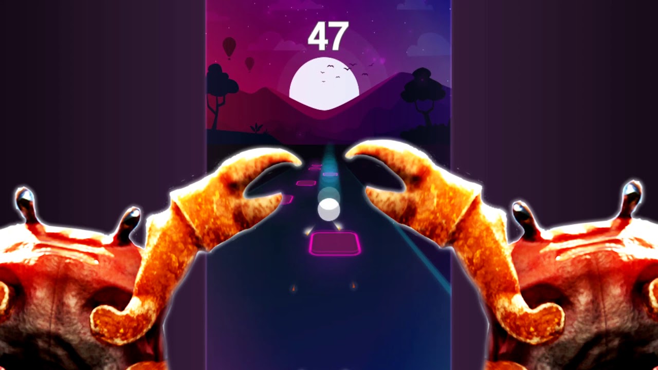 Crab Rave Tiles Hop 2 EDM World (DOWNLOAD BELOW) - YouTube