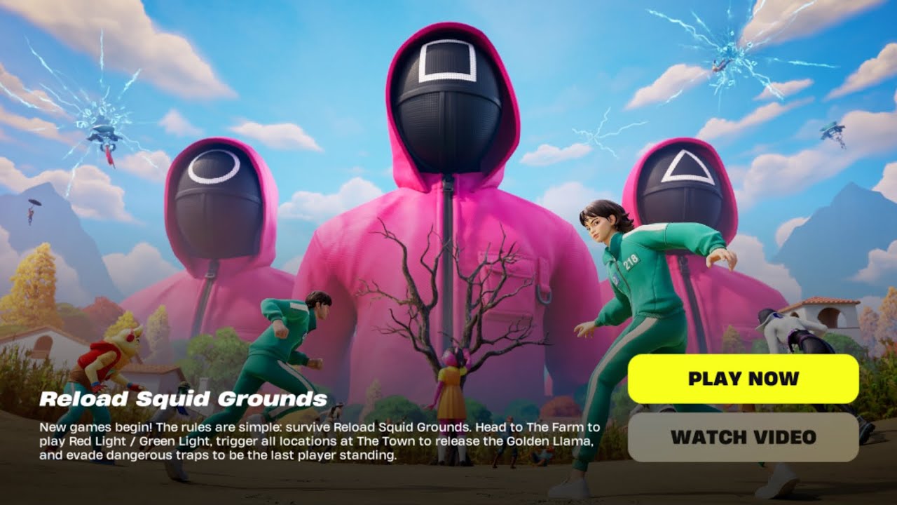 New Squid Grounds Fortnite update - YouTube