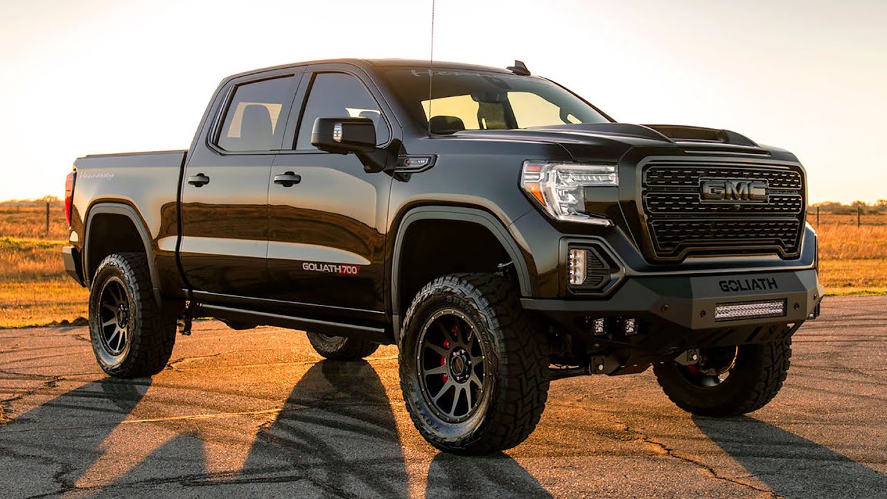 2020 Hennessey GOLIATH 700 Supercharged based on the GMC Sierra truck ...