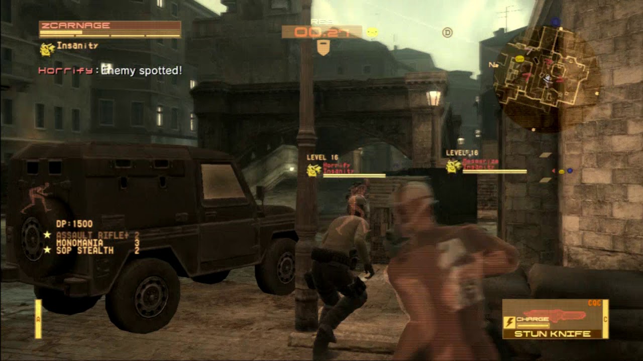 [PS3] [MGO2] RESCUE WORLD CHAMPIONSHIP FINAL | Insanity vs Absence (R.R ...