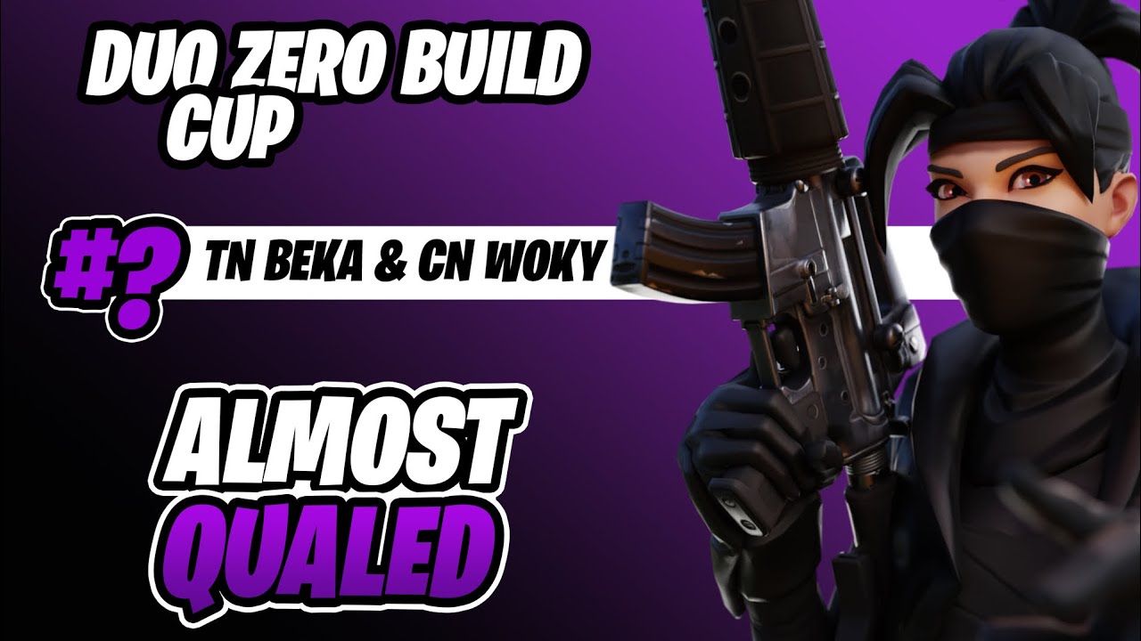 KAKO SMO ZA MALO QUALALI DUO ZERO BUILD CUP! - YouTube