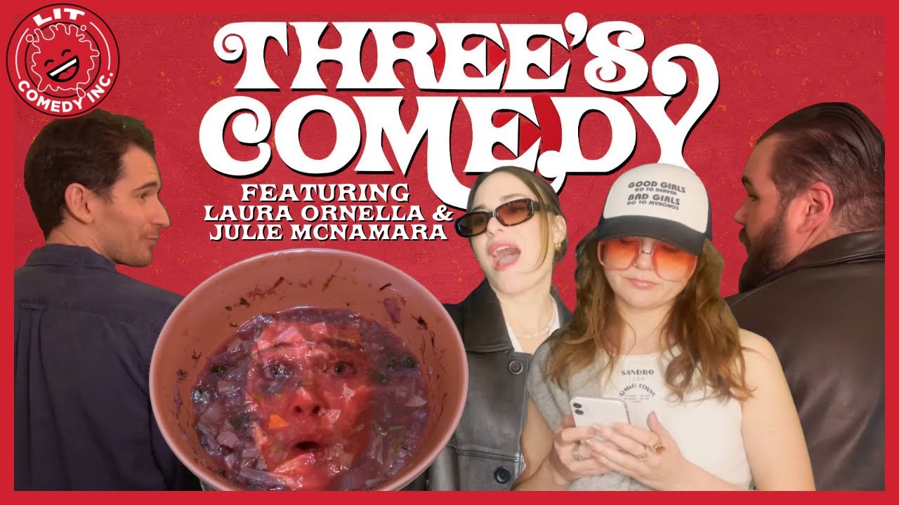 LIT's Three's Comedy Variety Show - YouTube