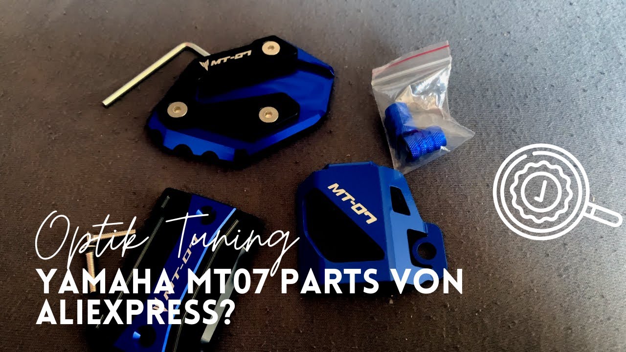 YAMAHA MT07 RM17 | Optik Tuning Parts von ALIEXPRESS | Top oder Flop ...