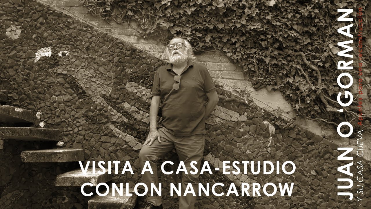 Visita a Casa-estudio Conlon Nancarrow: Gabriel Macotela - YouTube