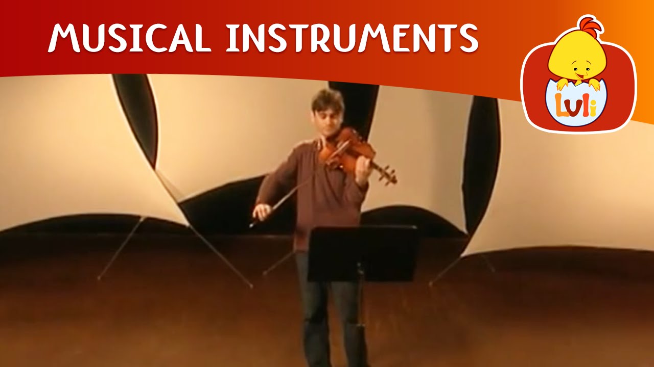 Musical Instruments| Cartoon for Children - Luli TV - YouTube