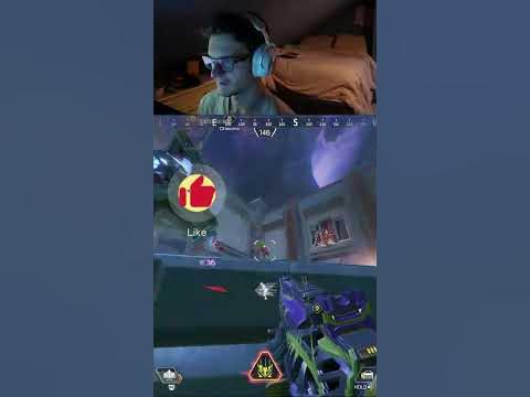 #shorts Apex Legends TSM VERHULST 1v3 - YouTube