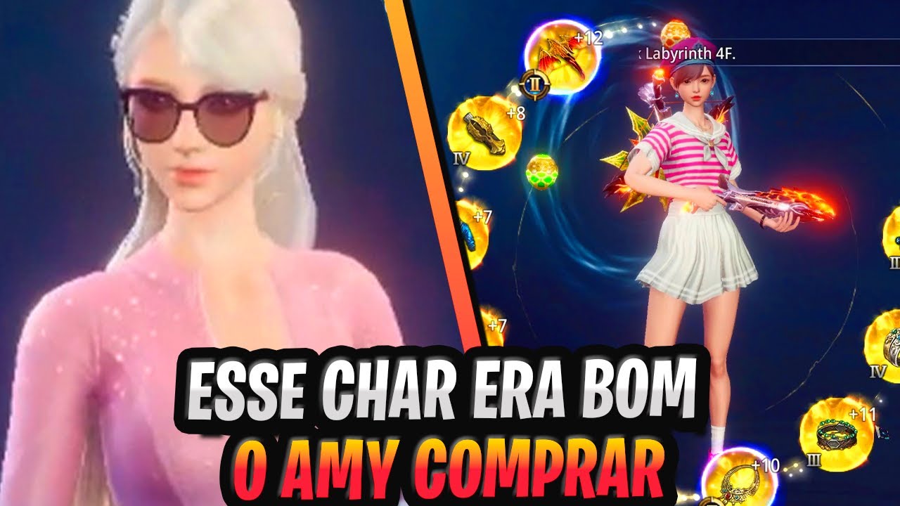 ESSA CONTA SERIA UMA ÓTIMA AQUISIÇÃO PARA O CHEFE AMY | CORTES MIR4 ...