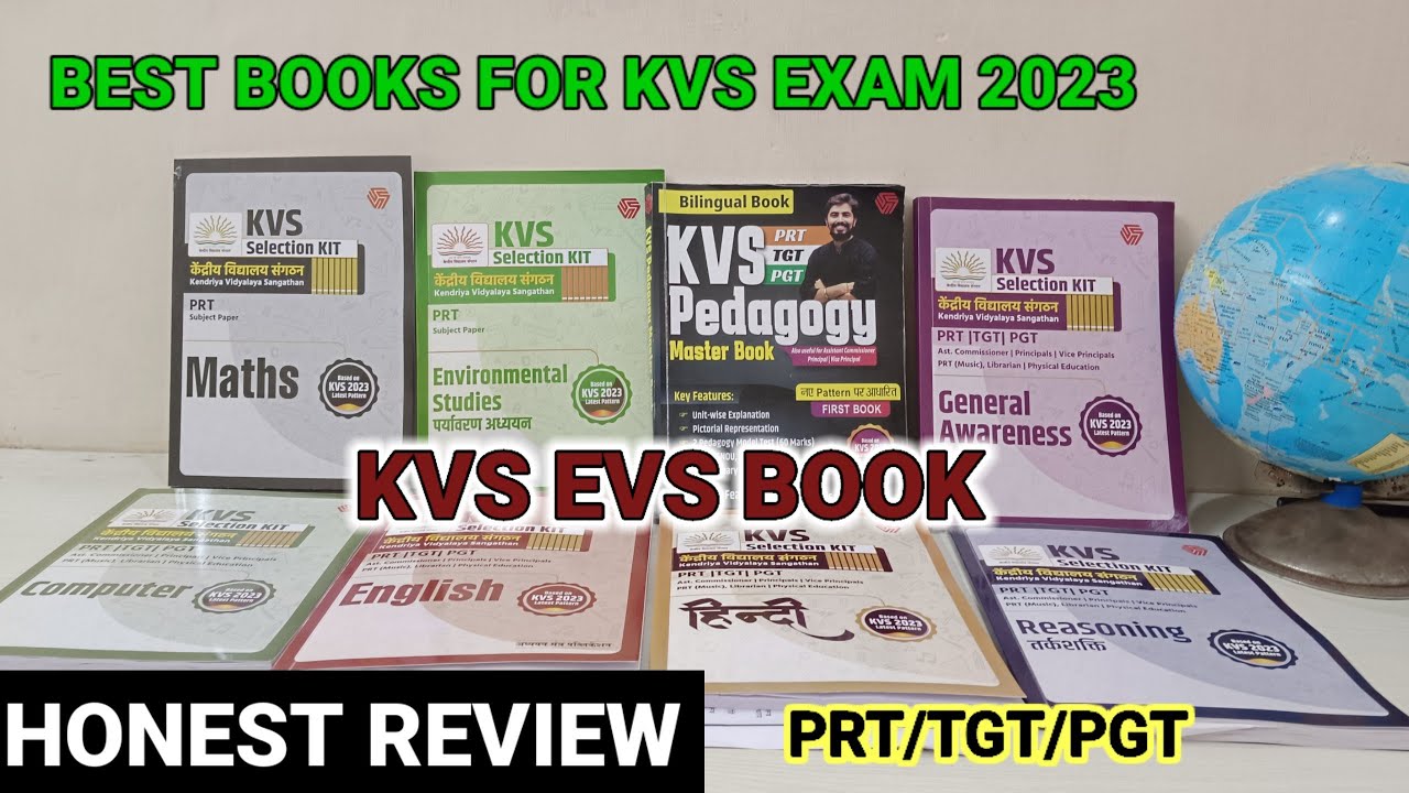 EVS BOOK | ROHIT VAIDWAN SIR || EVS BOOK REVIEW | KVS EXAM 2023 | KVS ...