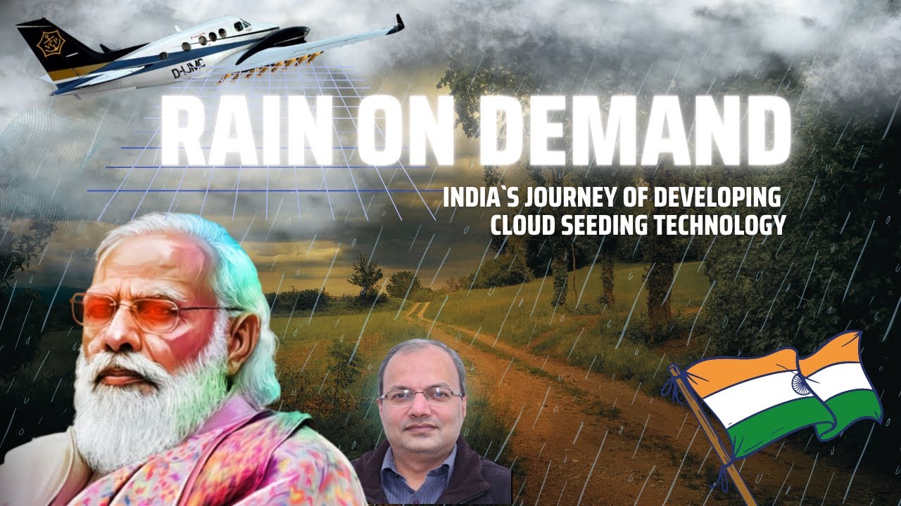 India's Innovative Cloud Seeding Journey: Developing Rainmaking Technology - YouTube