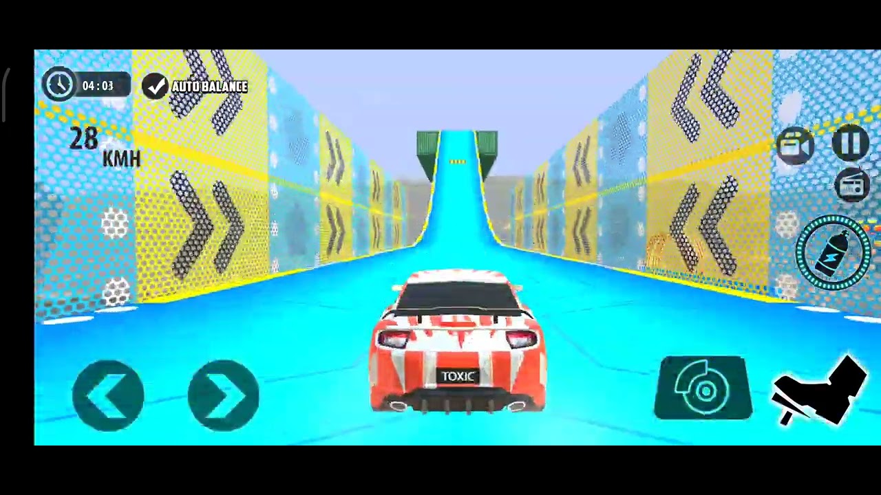 Muscle Racing 3D Car - Ramp Stunts Crazy Racing - Android Gameplay By ...