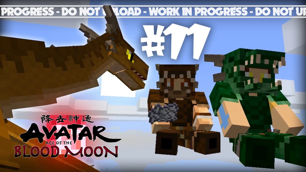 I AM THE MOTHER OF DRAGONS!!! | Minecraft - Avatar Age of the Blood ...