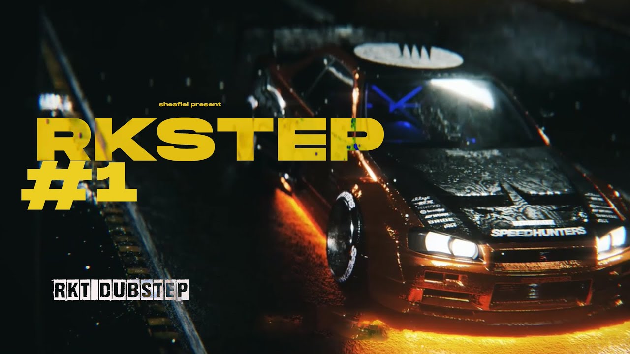 RkStep #1 - sheafiel (dubstep rkt) (Visualizer) - YouTube