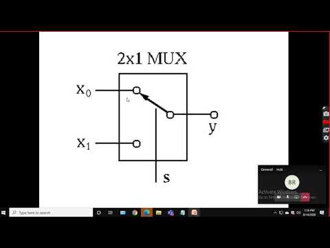 Computer Architecture lab 3(Multiplexer) - YouTube