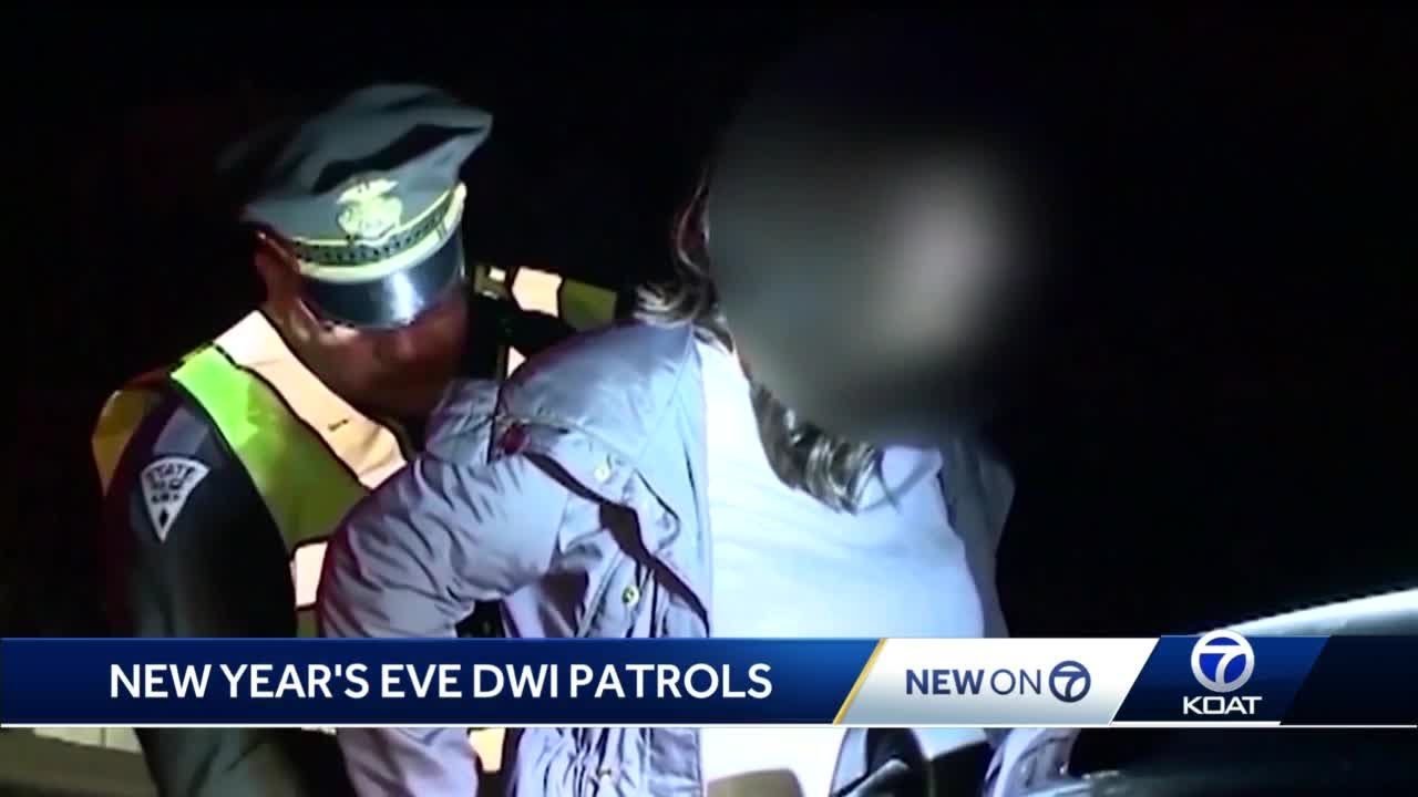 NM Law enforcement increases DWI patrols for New Year's weekend - YouTube