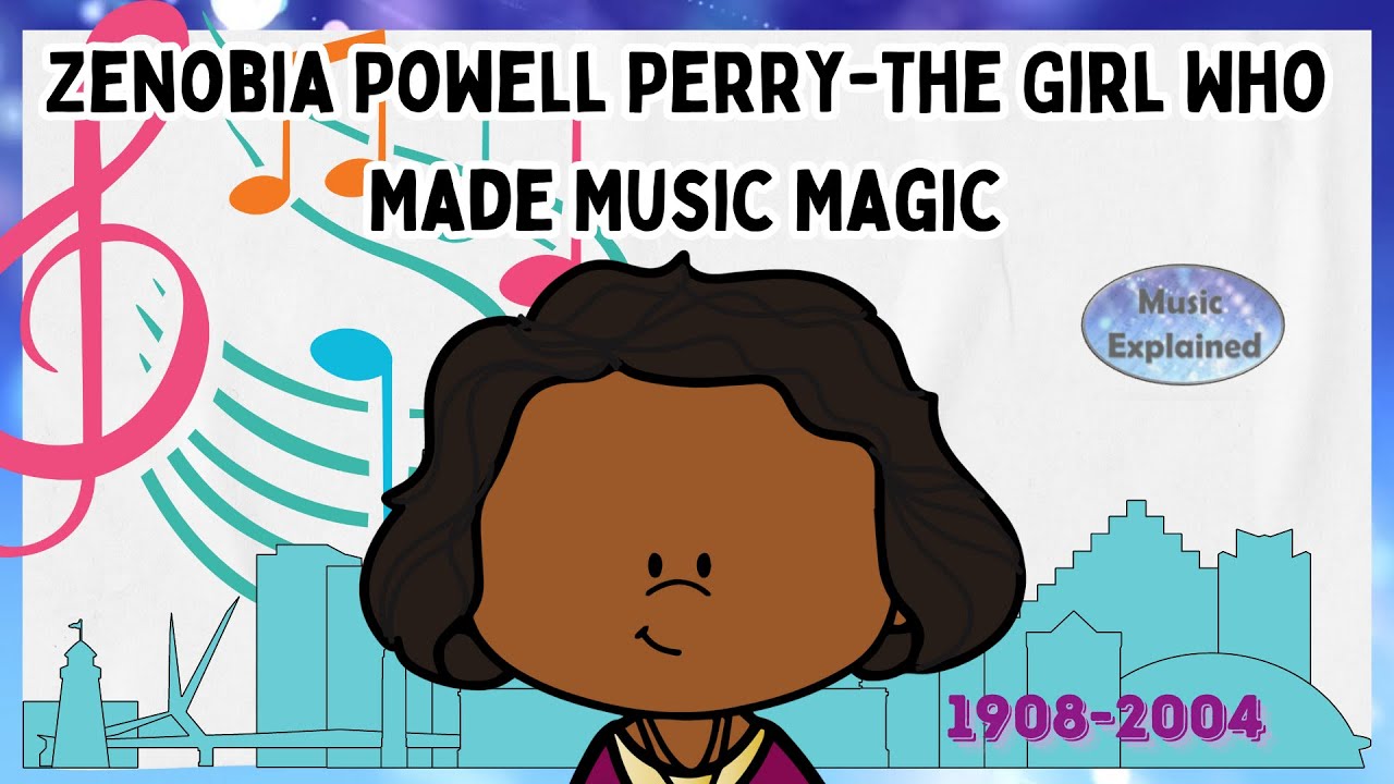 Zenobia Powell Perry Biography for Kids - Women Composers - Black ...