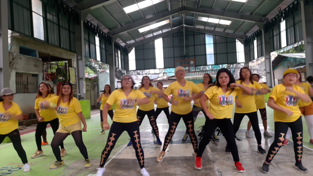 Zumba gold in yellow mode 6 - YouTube
