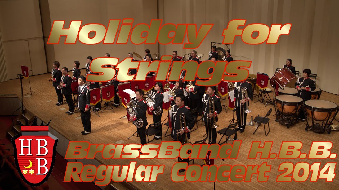 Holiday for Strings (David Rose / Ray Farr) Regular Concert 2014 - YouTube