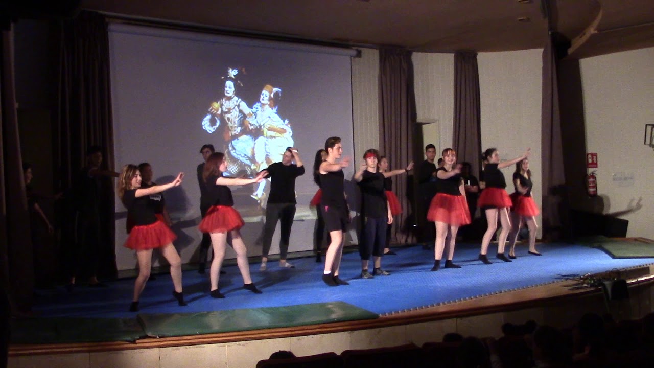 Coreografía Philip Mosley 3ºB - YouTube