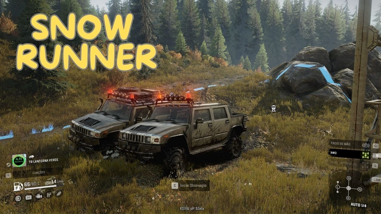 Snow Runner - YouTube