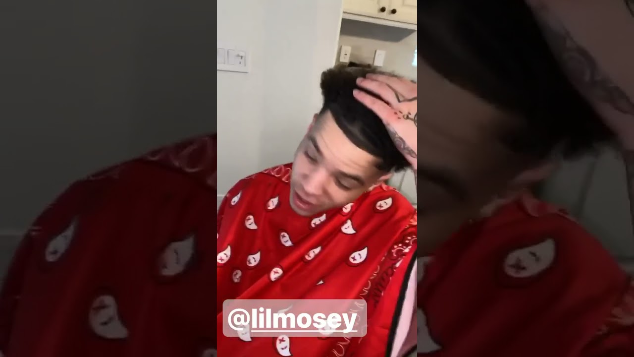 Lil Mosey Get A New Haircut - YouTube