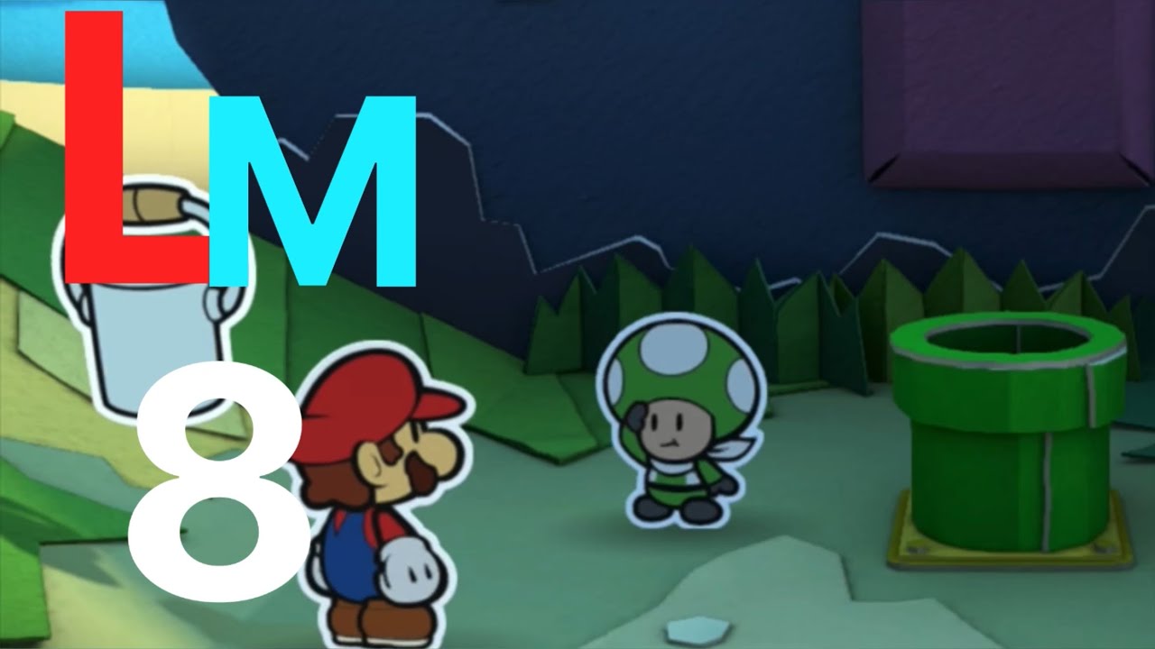 Paper Mario Toad Rescue – Paper Mario Color Splash Toad Rescue – XMLNW