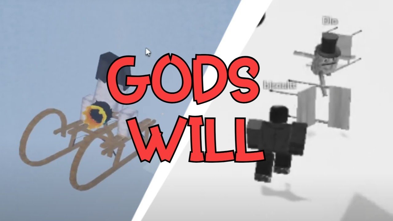 Experiencing Mayhem (w/ biscuitt) | Roblox Gods Will - YouTube