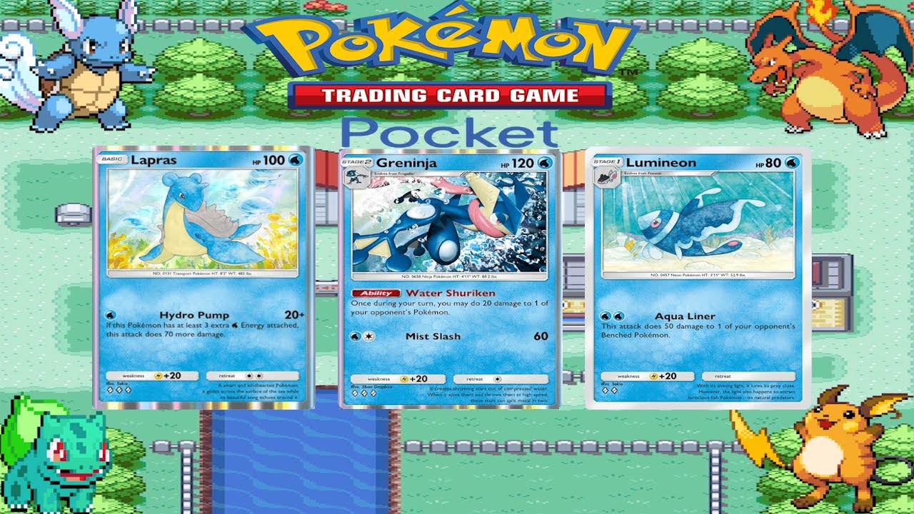 The Ultimate Sniper Deck?! (Pokémon Trading Card Game Pocket Online ...