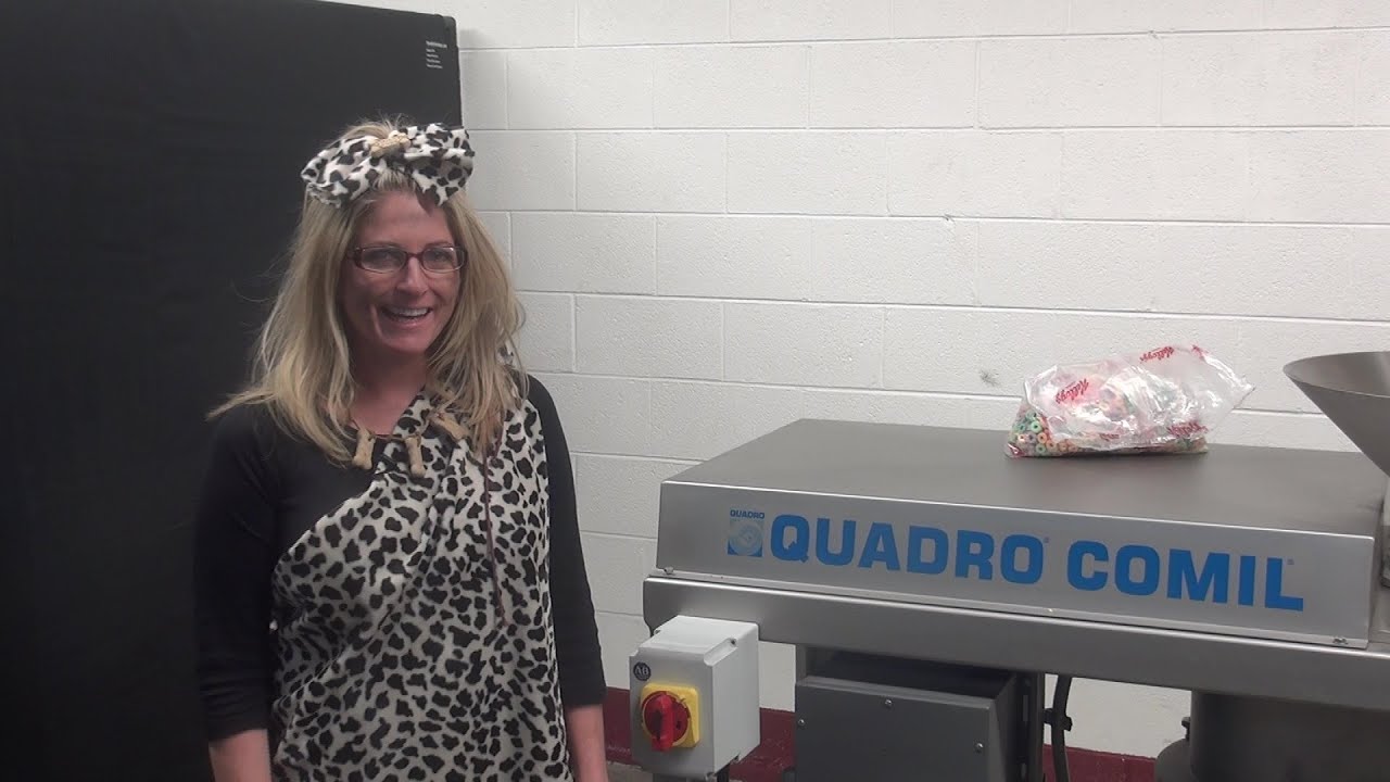 Quadro Comil Mill Hammer 196 Demonstration - YouTube