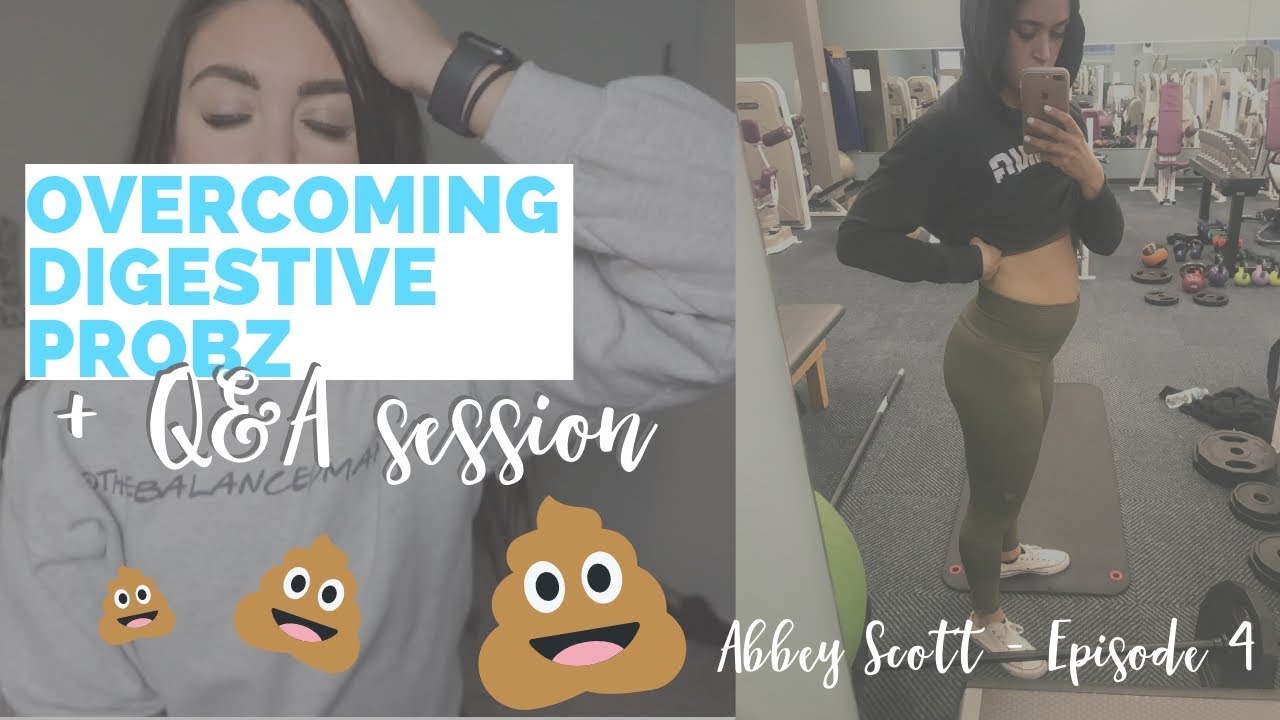 POOP CHIT CHAT... Digestive Probz: My Story + Q&A - YouTube