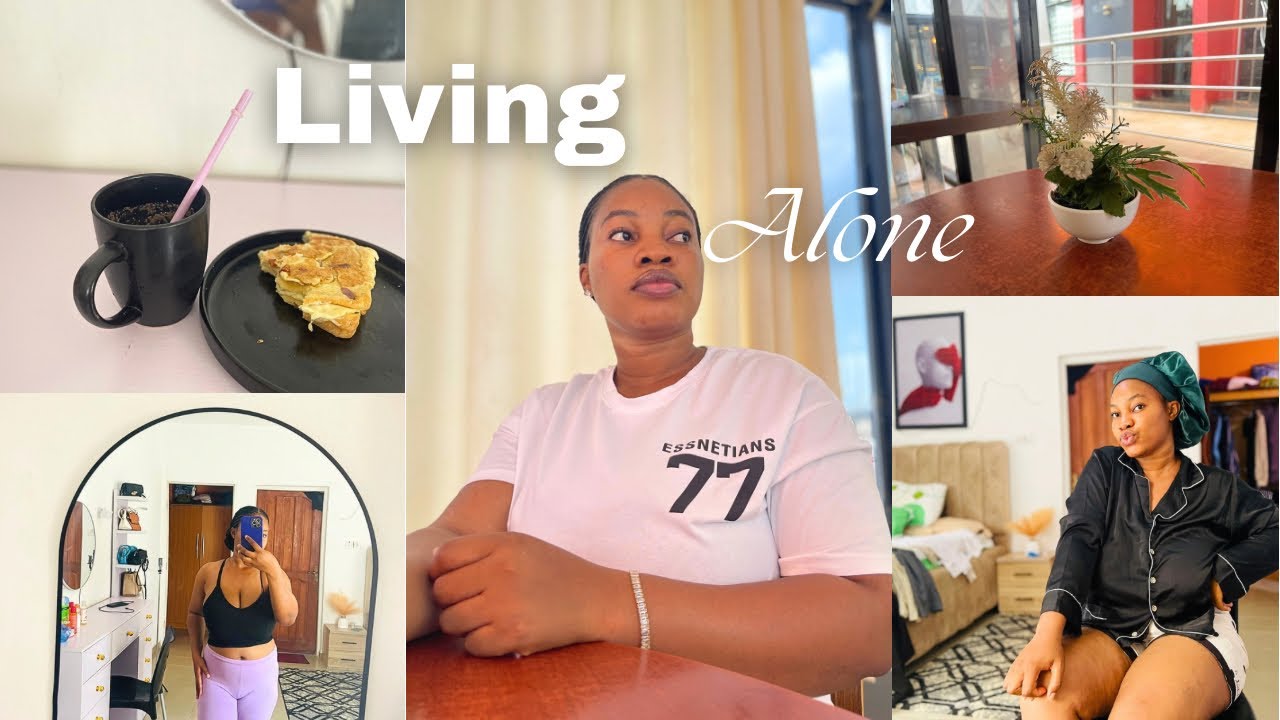 Days in my life / Living Alone / clothing haul 🛍️ - YouTube