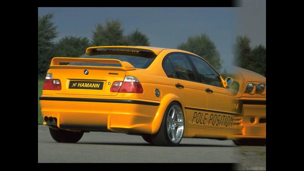 Hamann BMW Pole Position (E46) - YouTube