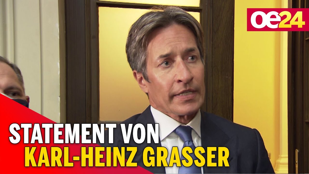 8 Jahre Haft für KHG: Karl-Heinz Grasser gibt Statement ab - YouTube