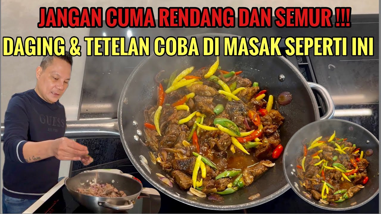 NGAK NYANGKA BAKAL SE ENAK INI PADAHAL CUMA PAKE BAWANG DAN CABE DOANG,RASANYA BIKIN KETAGIHAN ...