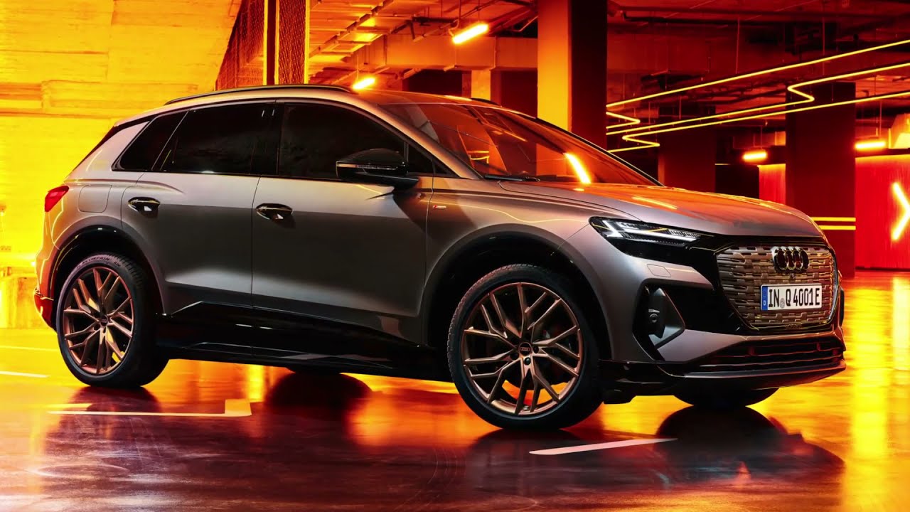 2022 Audi Q4 e-tron Edition One Sportback Explained - YouTube